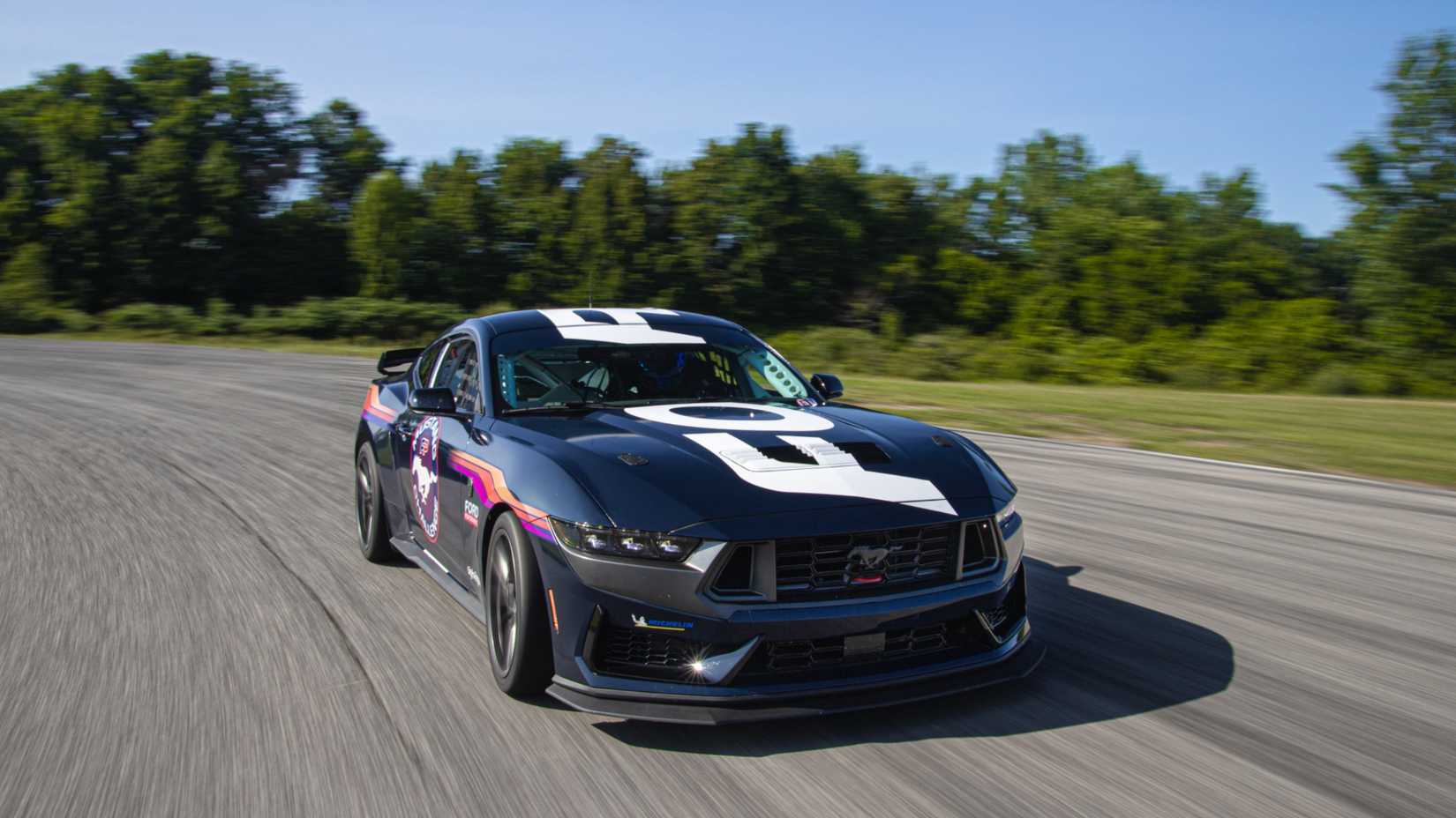 Ford Opens The Door To Le Mans For Mustang Dark Horse Drivers