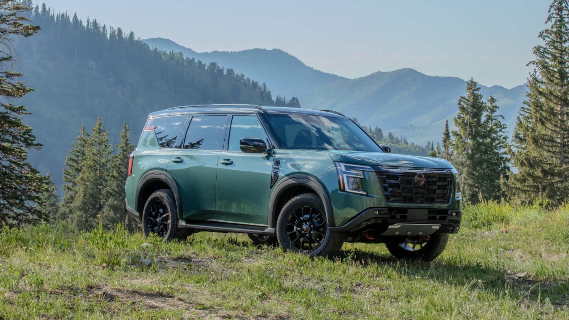 The 2025 Nissan Armada’s Record Torque Comes From GT-R-Inspired Engineering