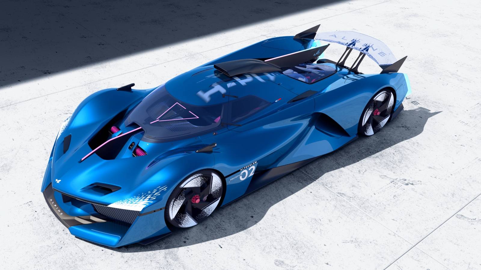 Meet The Supercar That Only Releases Water As Emissions