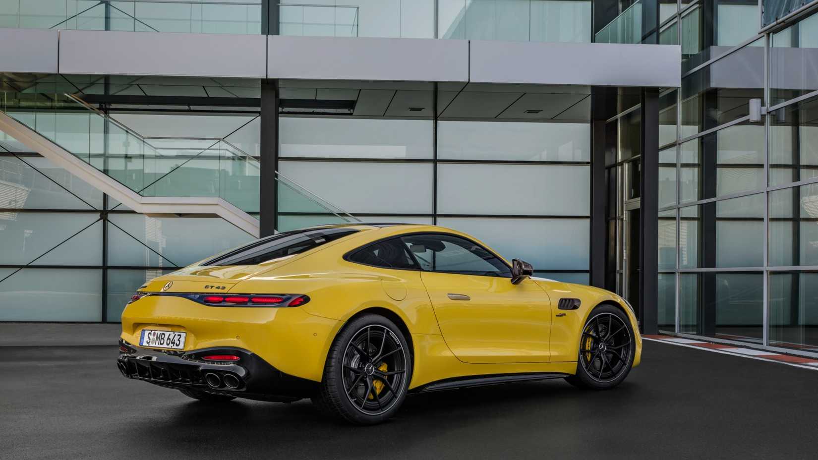 Mercedes-Benz Launches Three New High-Performance AMG GT Models For 2025