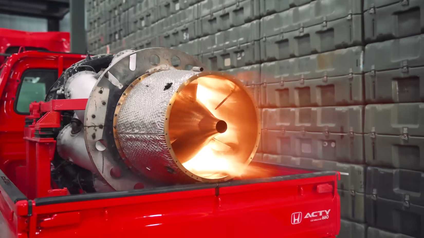 WhistlinDiesel Creates Insane 5,000 HP Kei Truck With Jet Power
