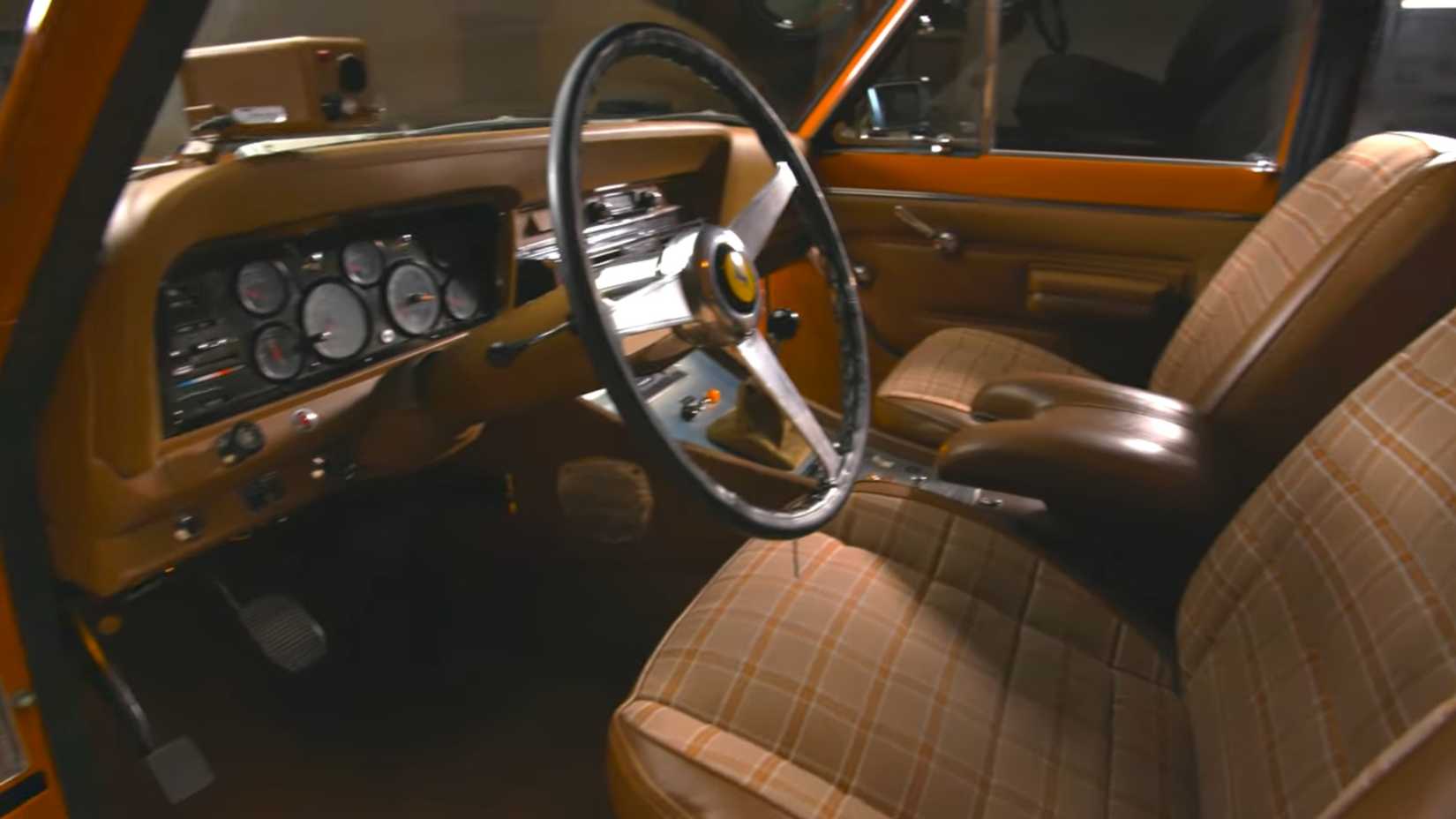 Ferrari And Helicopter Parts Transform Jeep Wagoneer Into Jerrari