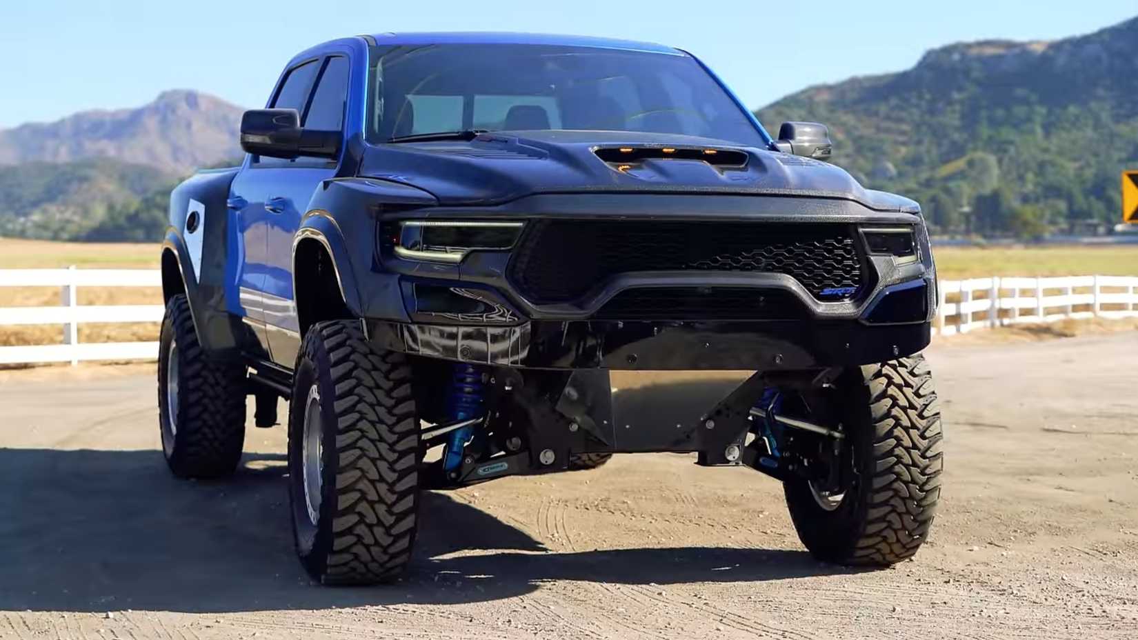 This TRX Set The Bar High For Fastest Everyday Pickups