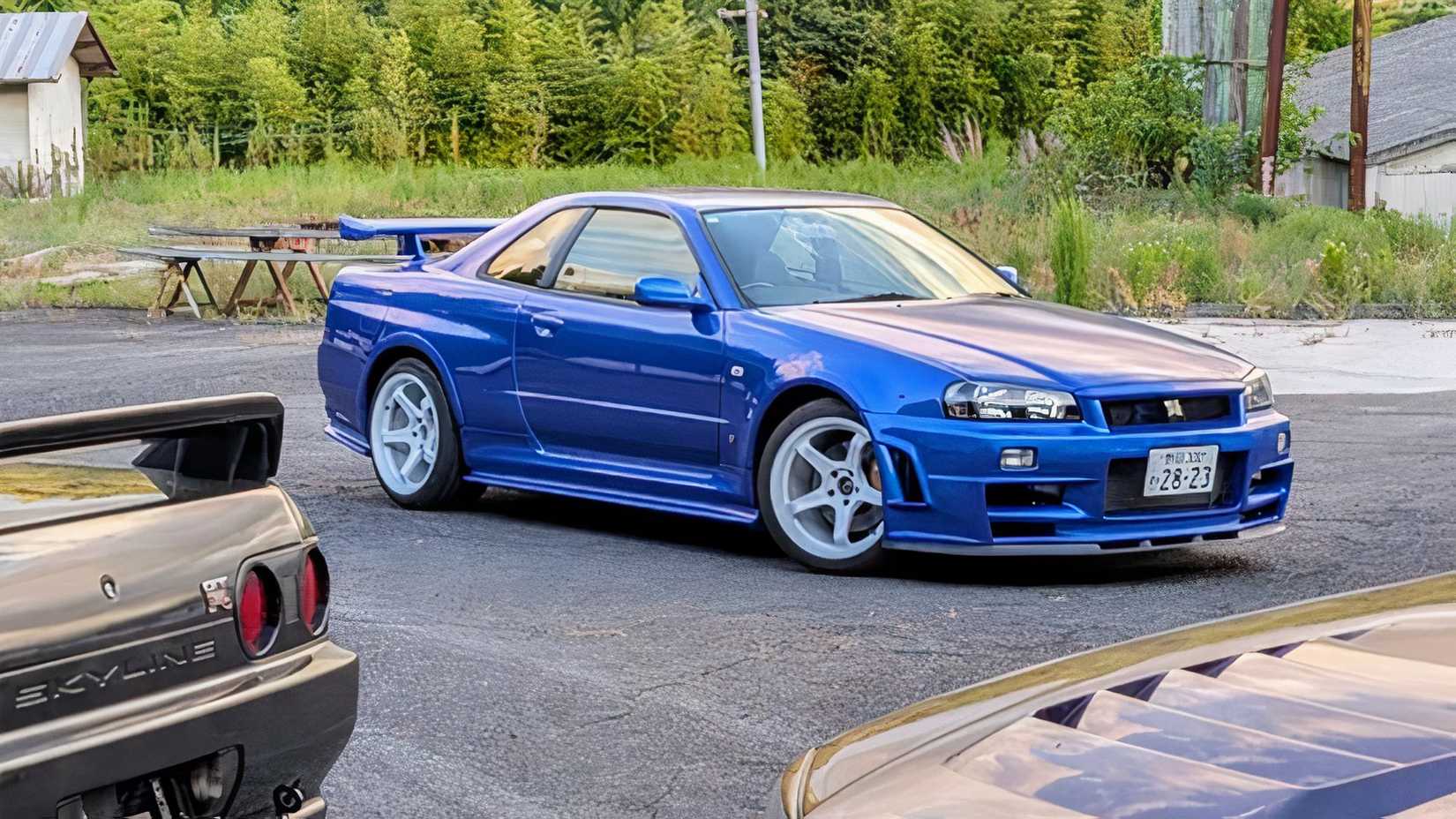 Garage Yoshida: The JDM Haven Where GT-R Dreams Come True