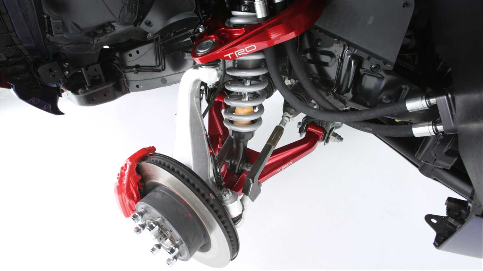 What TRD Stands For On Toyota's Most Hardcore Models