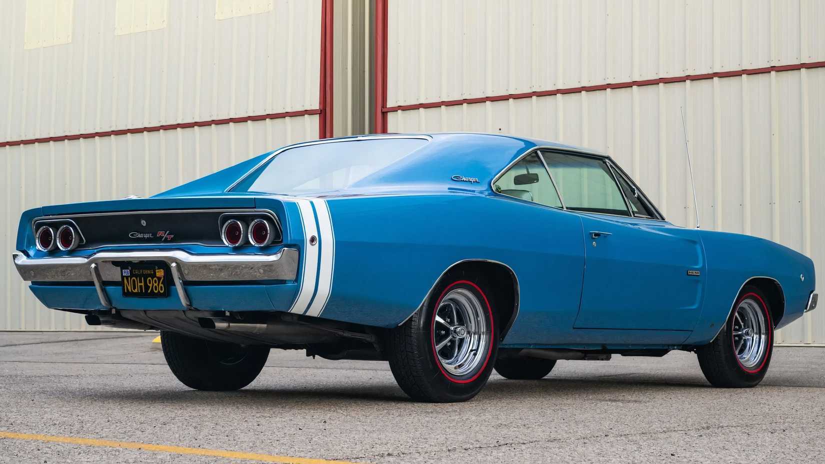 Paul Teutul Sr.'s Iconic '68 Dodge Charger R/T Heads To Auction