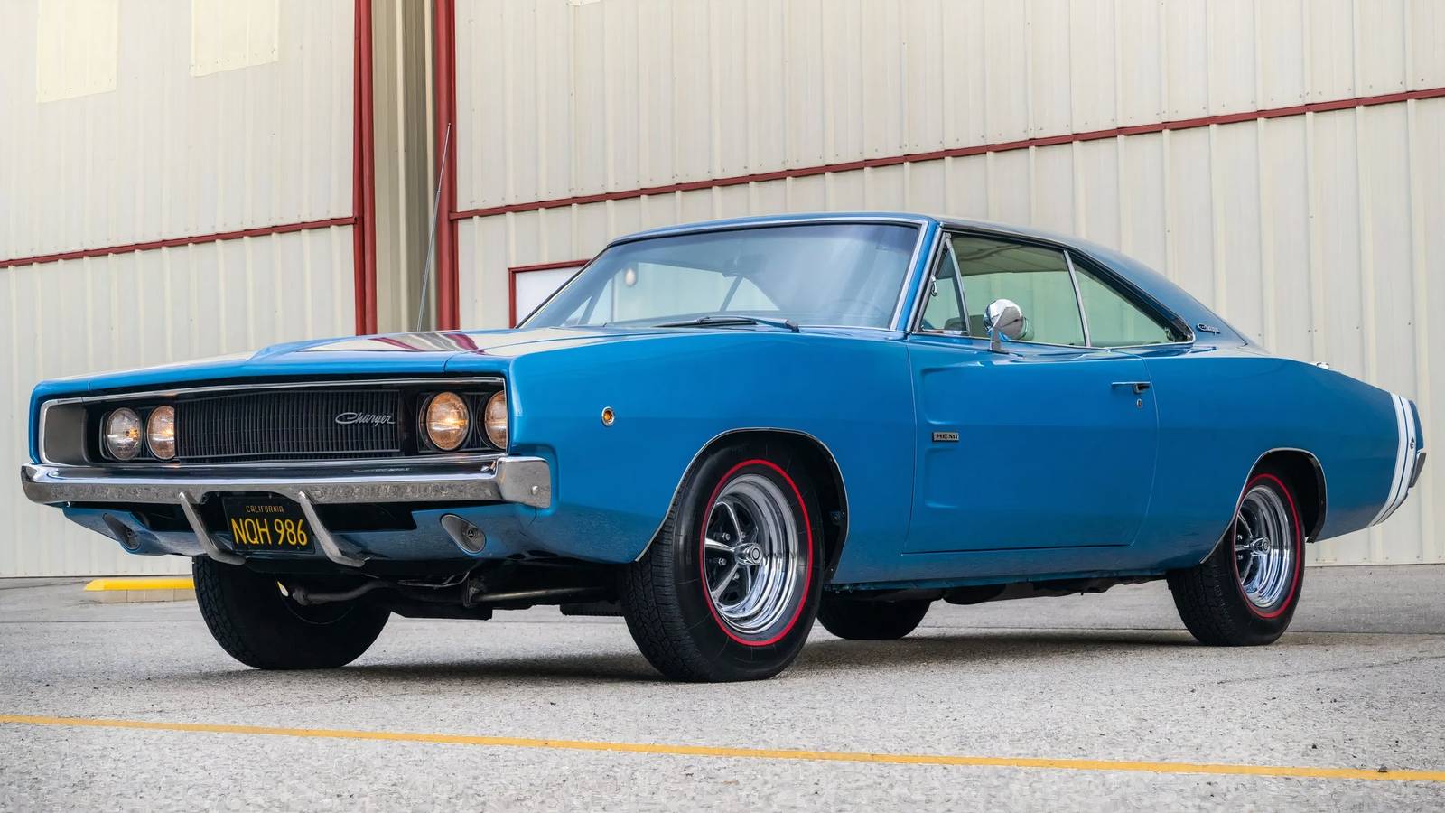 Paul Teutul Sr.'s Iconic '68 Dodge Charger R/T Heads To Auction