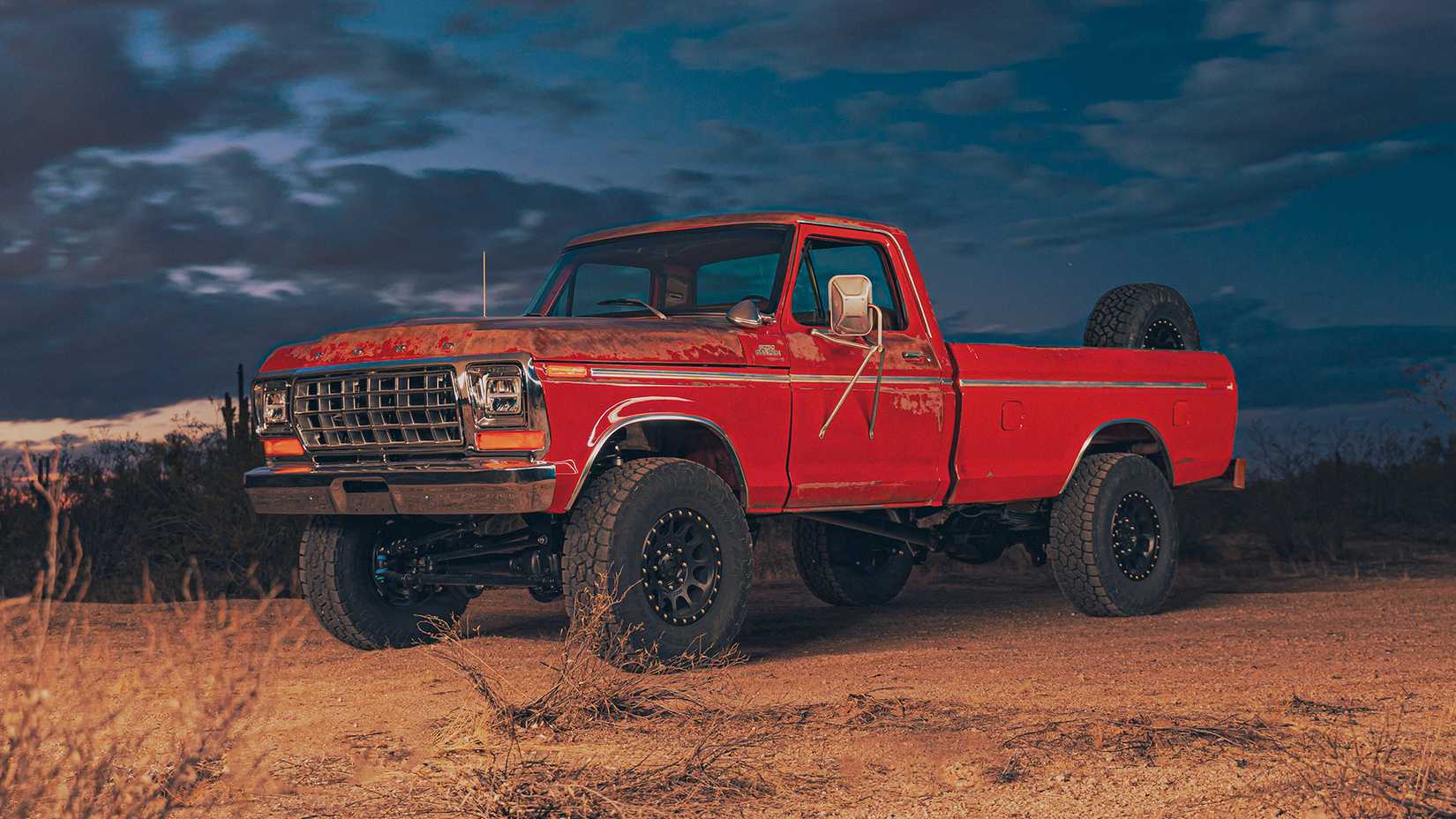 1978 Ford F-250 Revival By Fat Fender Garage