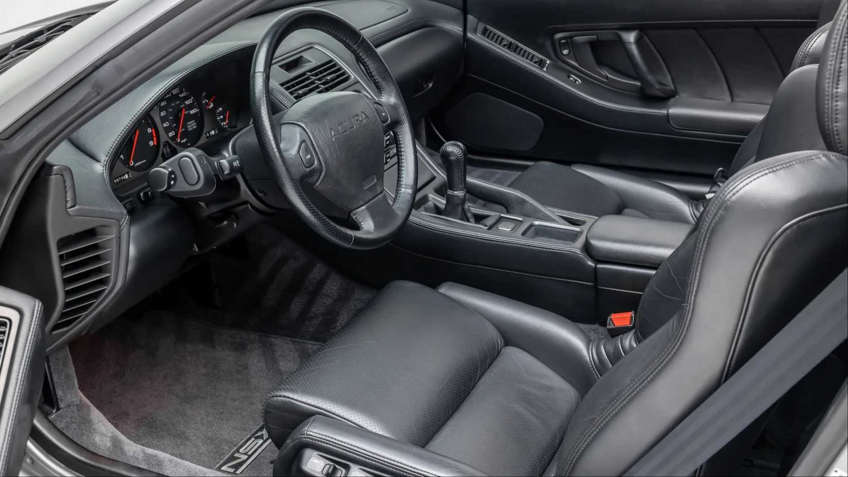 This Pristine Targa-Top 2001 Acura NSX-T Is A JDM Collector's Dream