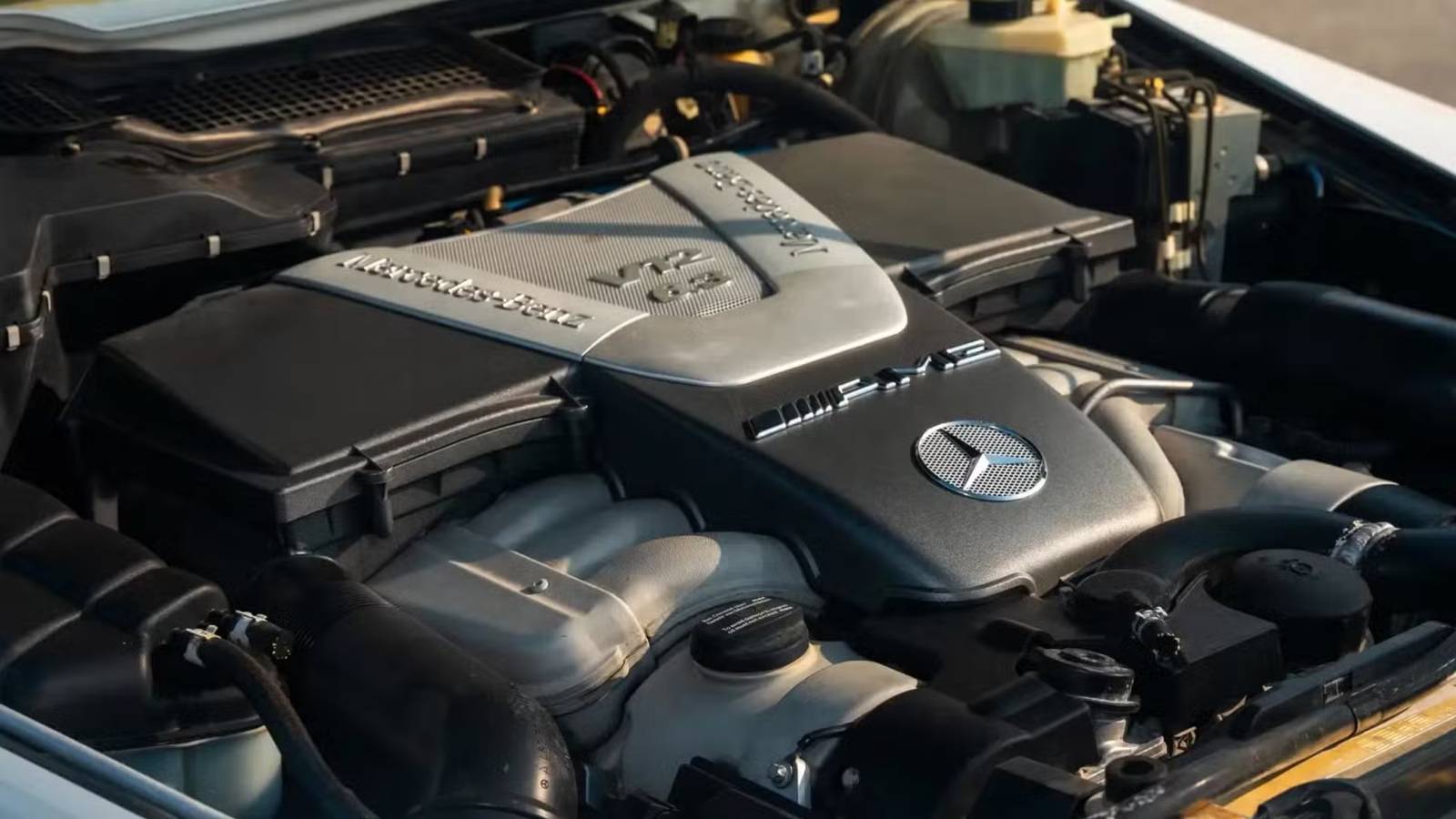 The Rarest AMG Ever Produced Is Headed To Auction
