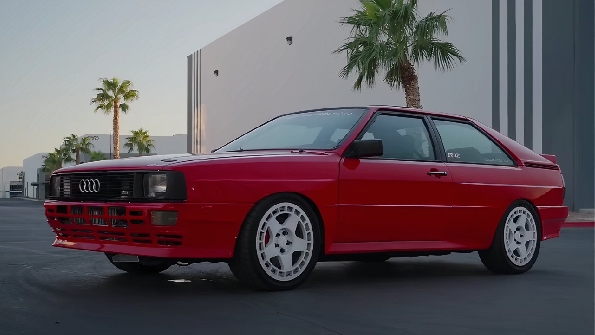 Starring Audi Quattro By