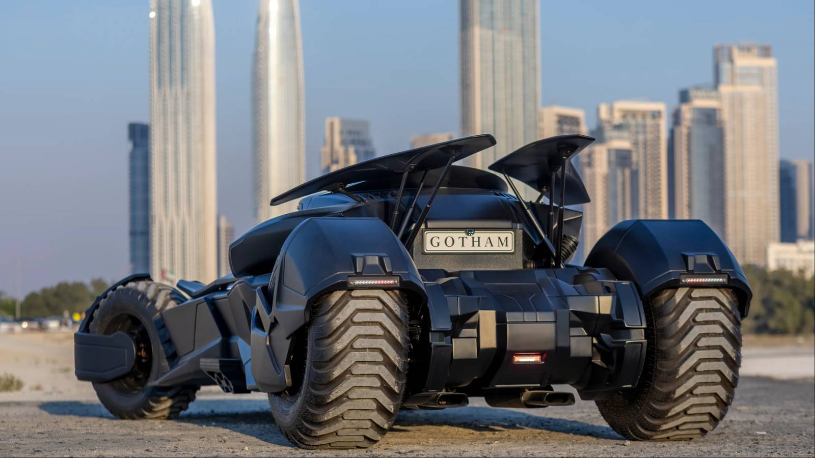 Real-Life Batmobile Is Looking For Its Next Caped Crusader At No Reserve