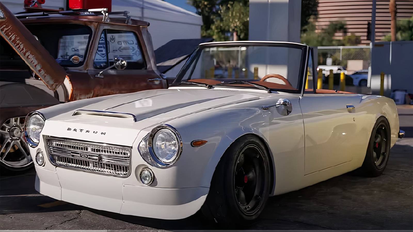 A Datsun 2000 Roadster Like You’ve Never Seen Before