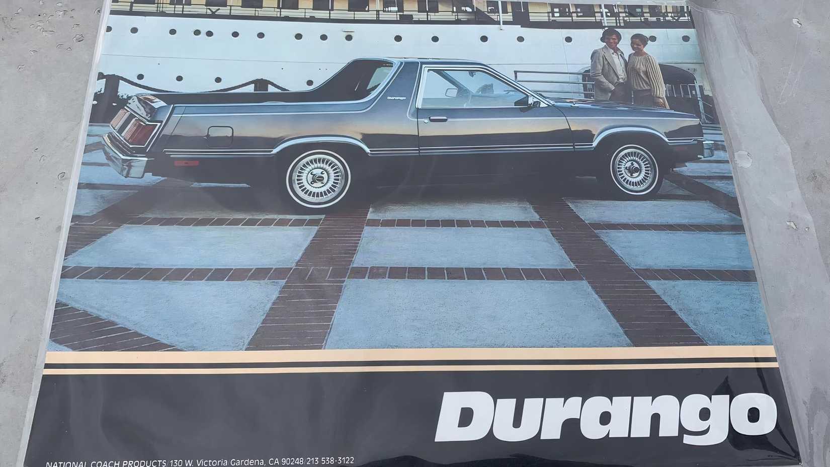 The Original Durango Was Actually A Ford, And It's Incredibly Rare