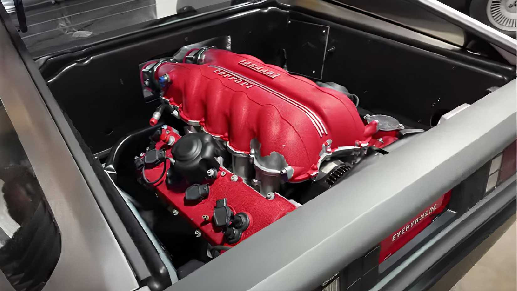 DeLorean DMC-12 Gets Ferrari Power