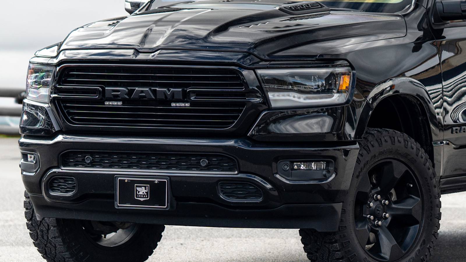 Armored Ram 1500 Pickup Truck By Inkas