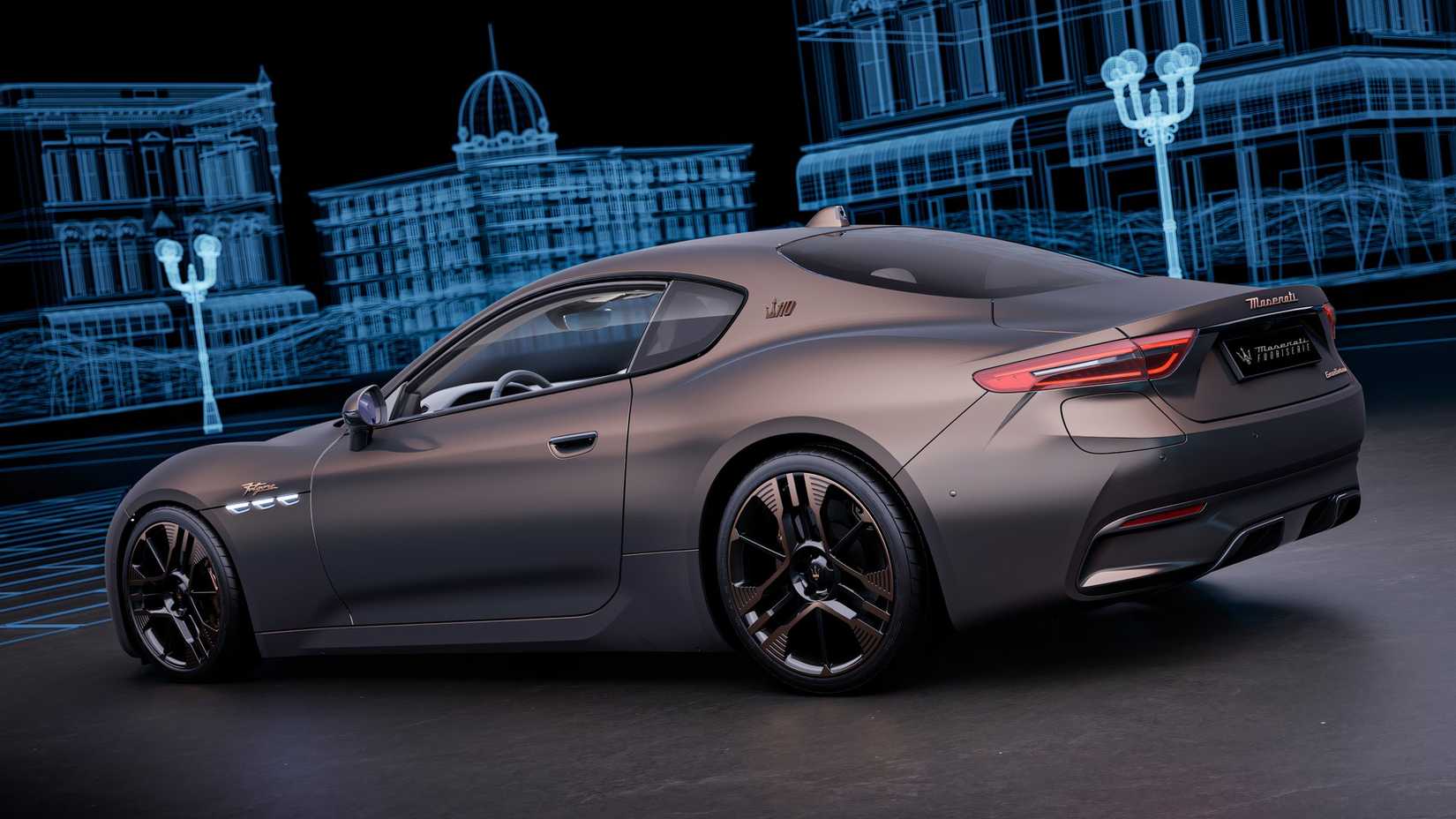 Maserati Celebrates 110th Birthday With The GranTurismo '110 ANNIVERSARIO'