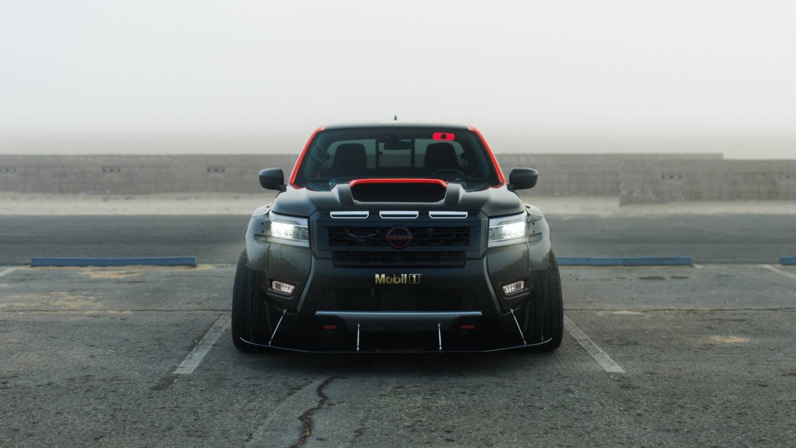 Nissan Takes Muscle Trucks To The Next Level With This Custom Build