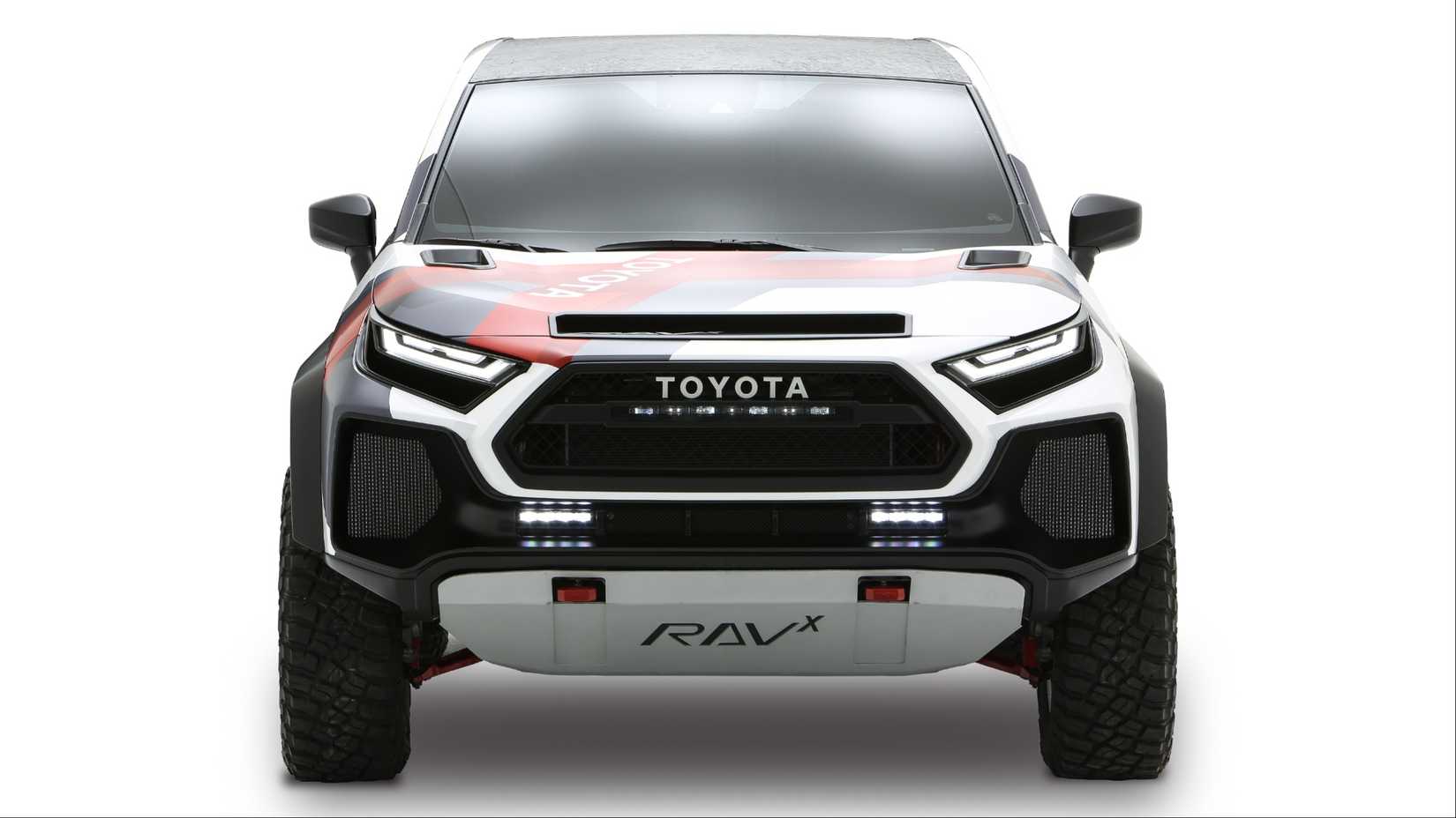Toyota Reveals A Dakar-Driven RAV4 Concept