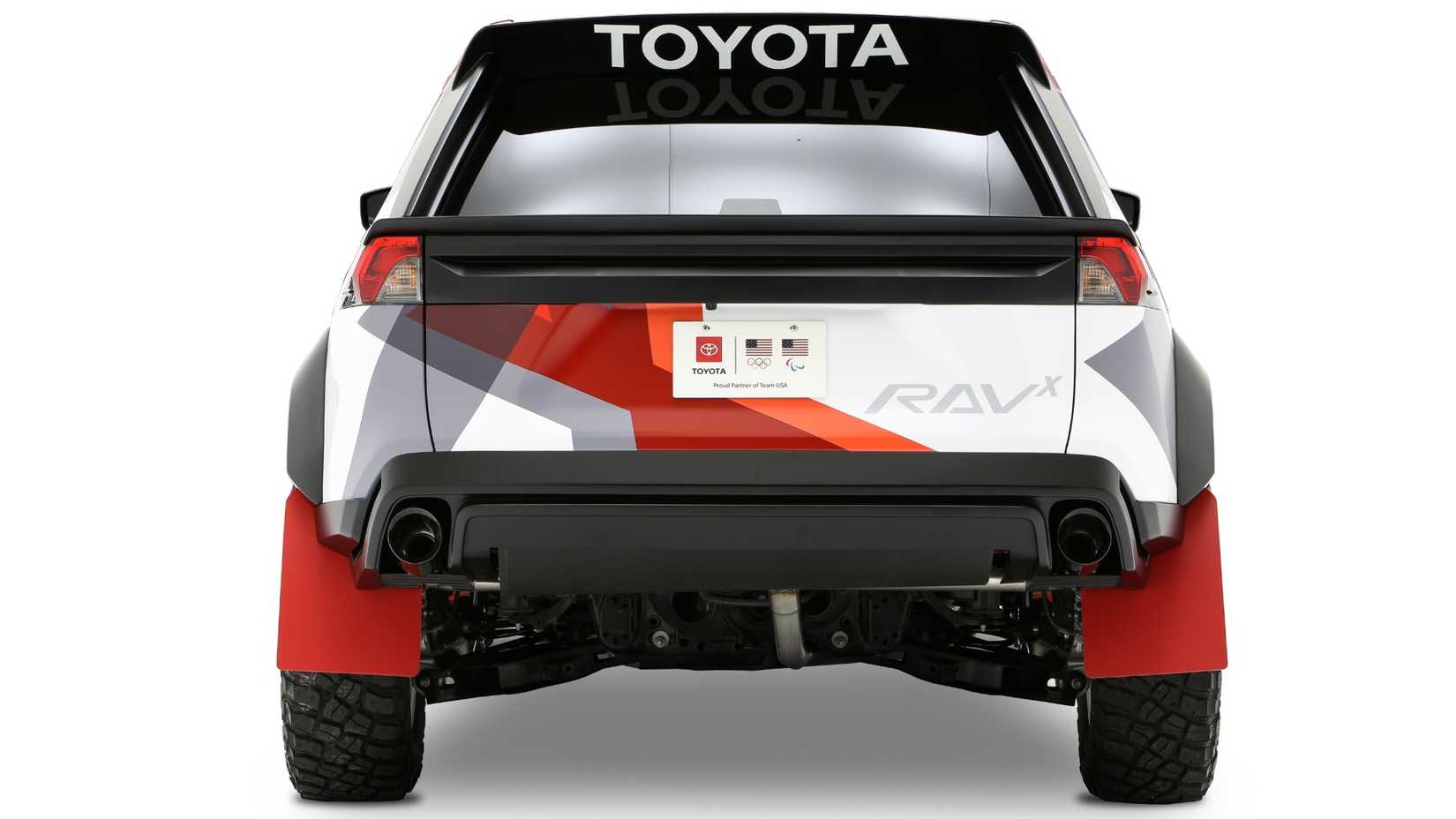 Toyota Reveals A Dakar-Driven RAV4 Concept