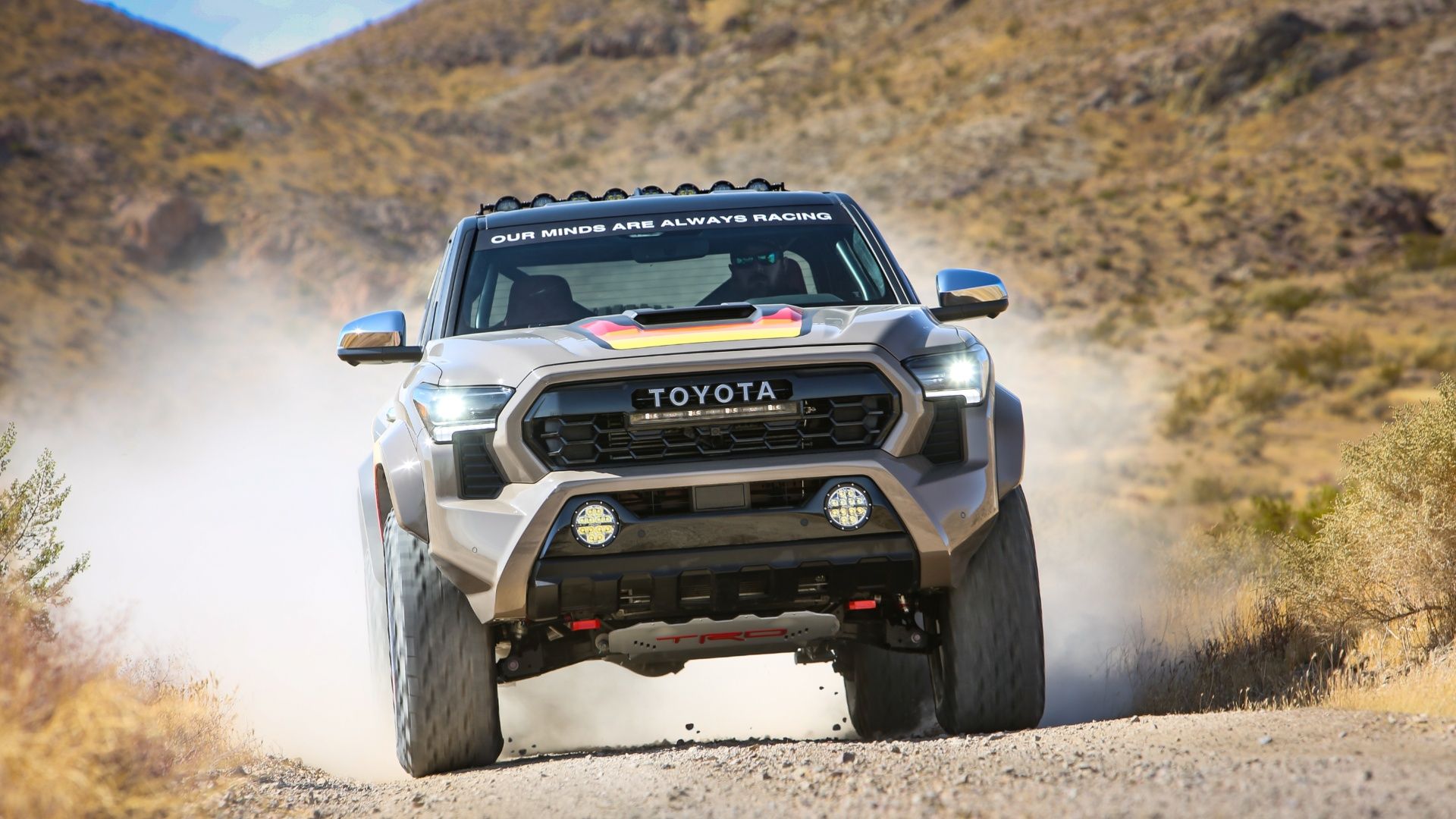 Toyota’s Baja-Ready Tacoma Brings Serious Off-Road Power
