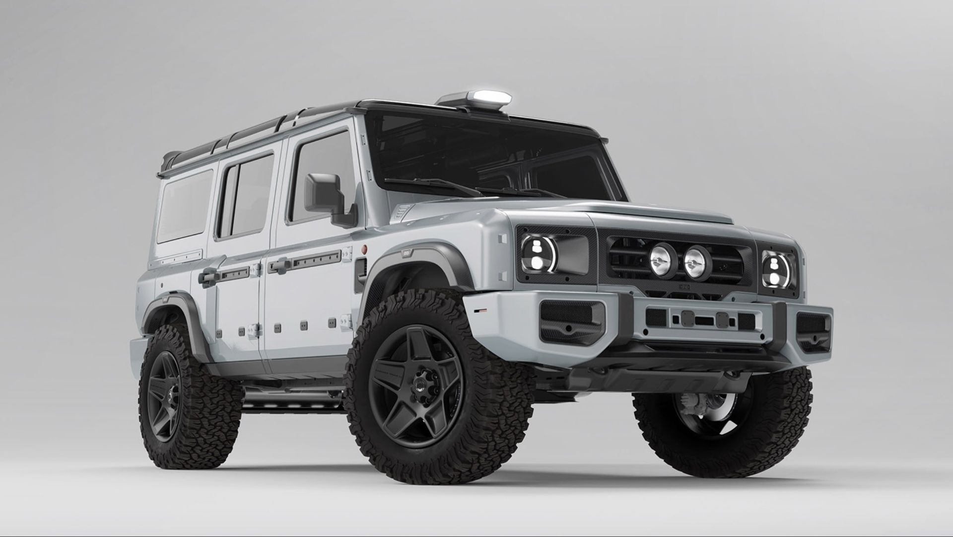 The Ineos Grenadier Grandmaster Is The Perfect 4x4 For Those Who Demand ...