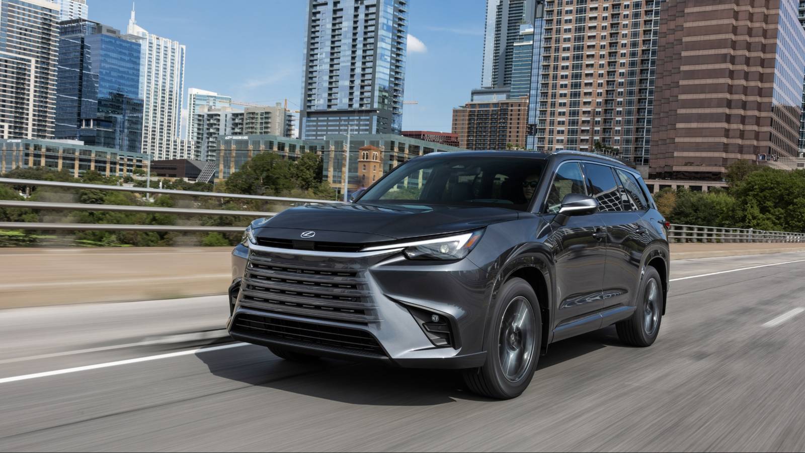 Lexus Adds F Sport Handling To The Stylish 2025 TX