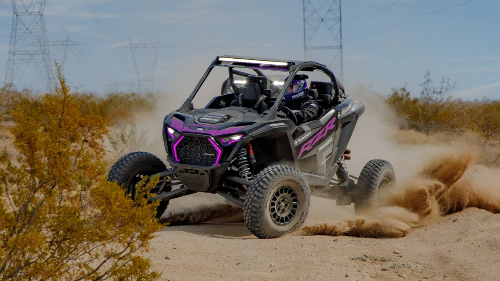 Polaris Launches Limited-Edition RZR Pro R Race Replica