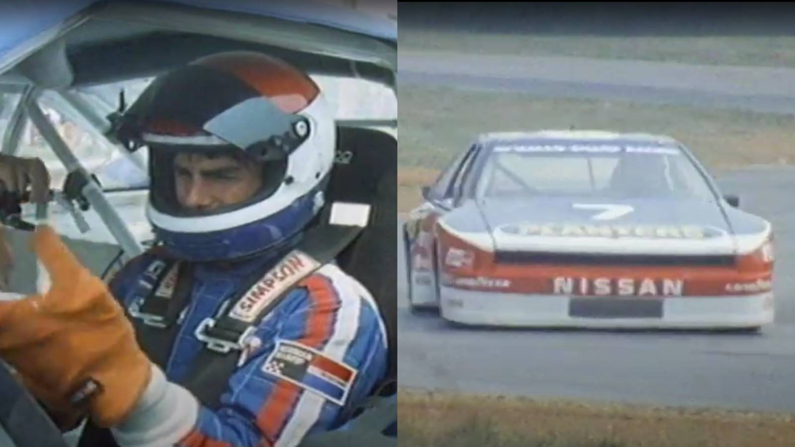 Tom Cruise Raced A Nissan Preparing For Days Of Thunder