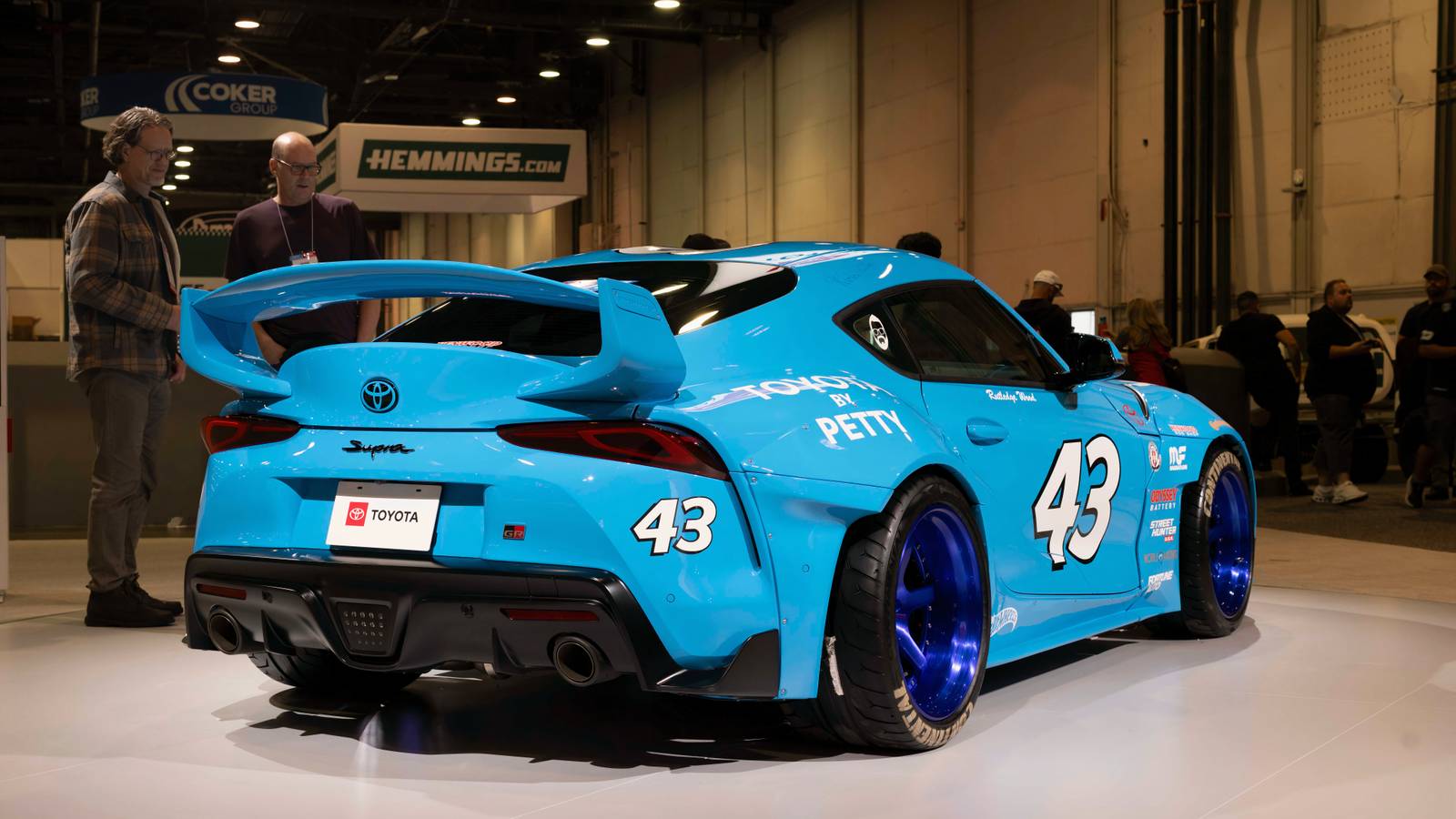 Toyota's Suprabird Concept Revealed At SEMA