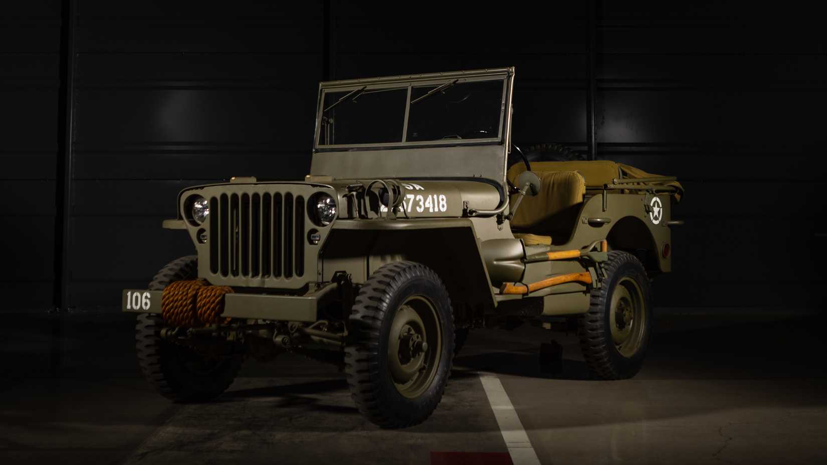 Jeep Launch 2025 Wrangler 4xe Willys '41 Special-Edition
