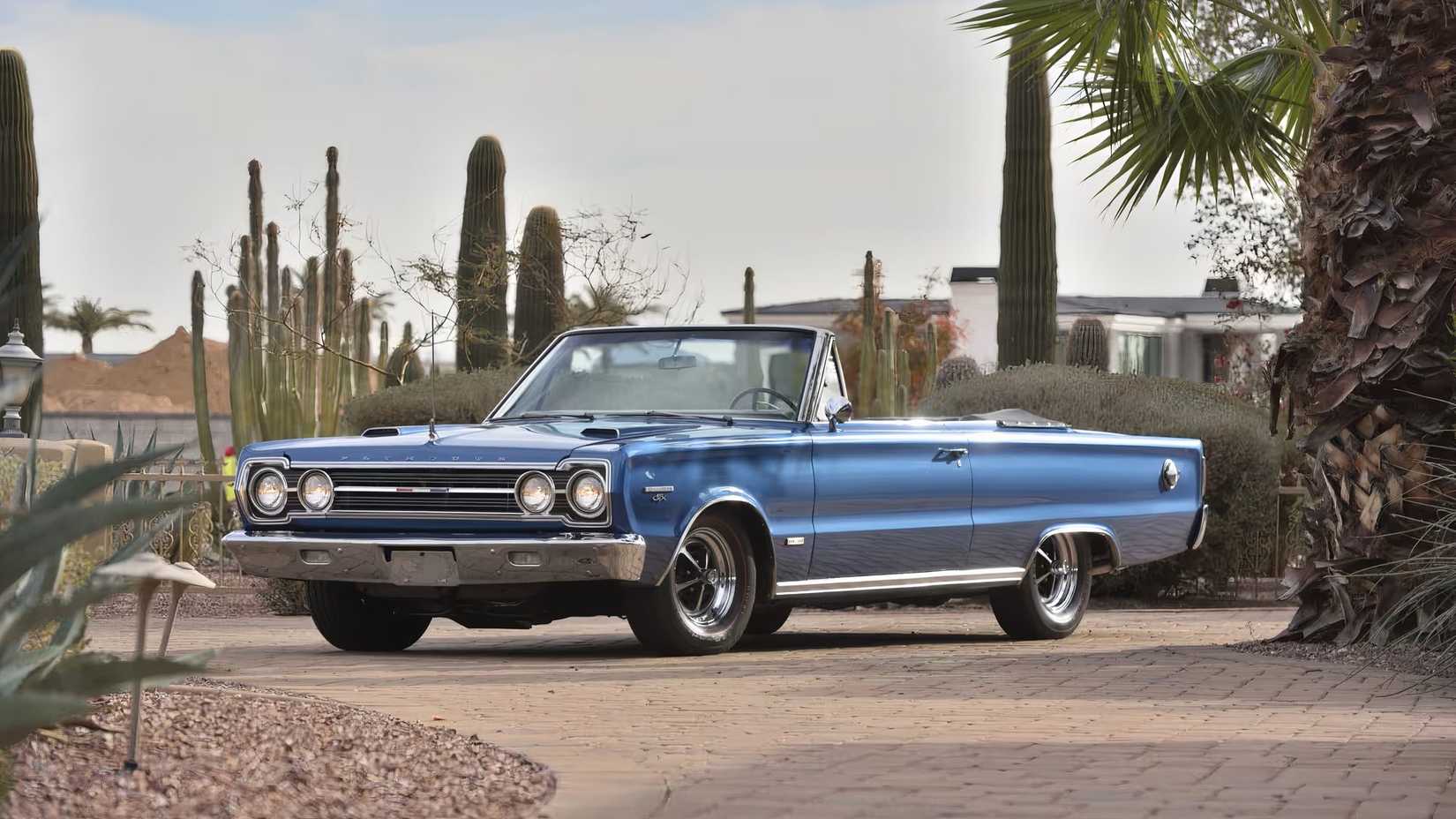 The Rarest Plymouth Muscle Car Produced In The '60s
