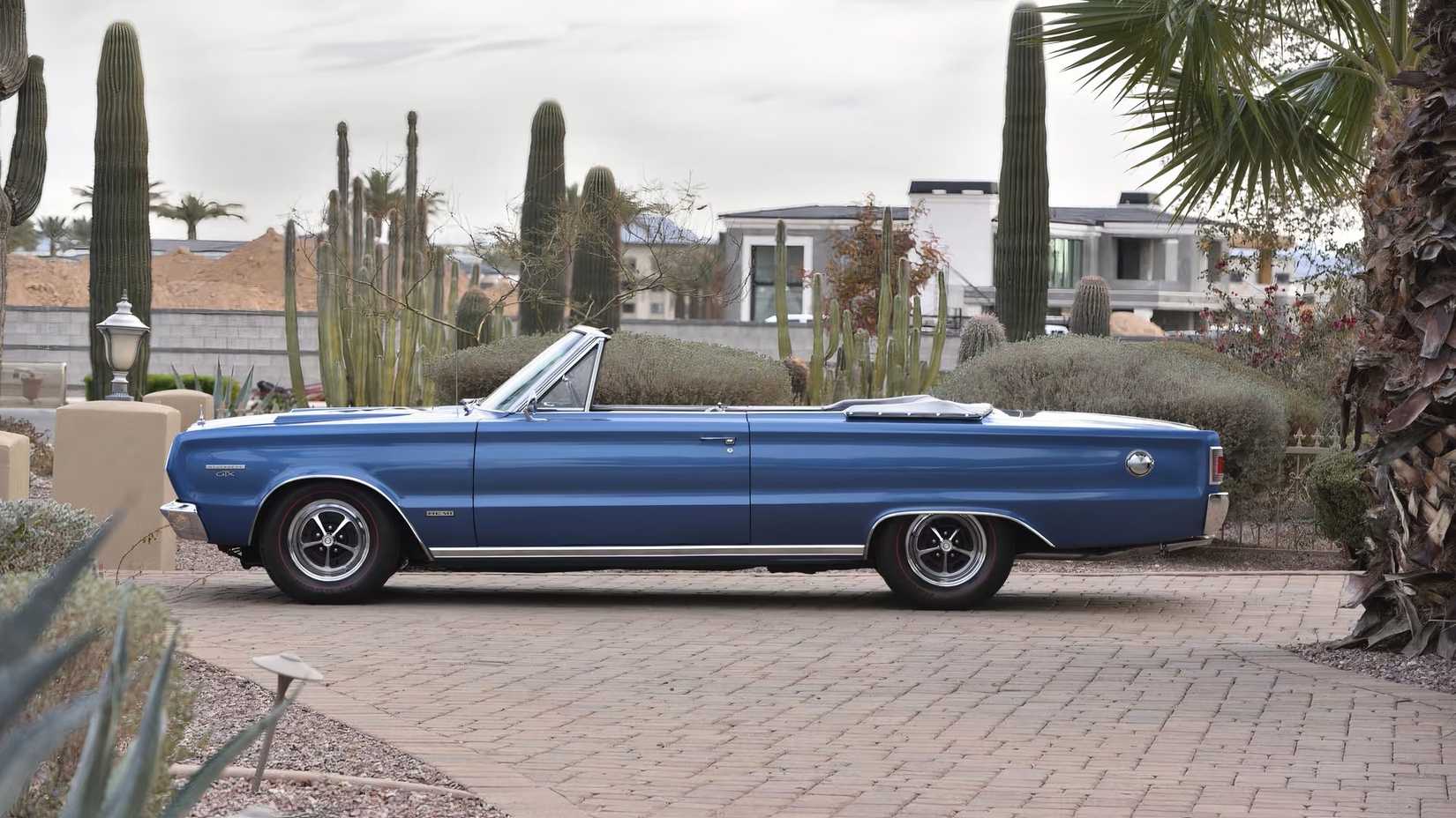 The Rarest Plymouth Muscle Car Produced In The '60s