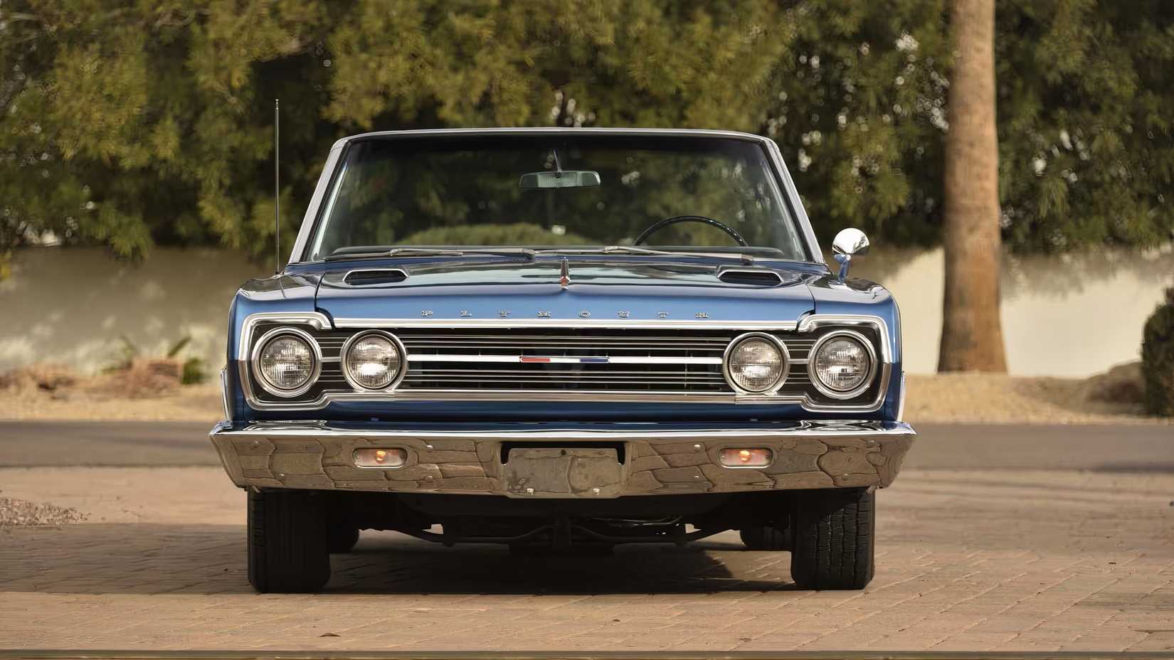 The Rarest Plymouth Muscle Car Produced In The '60s