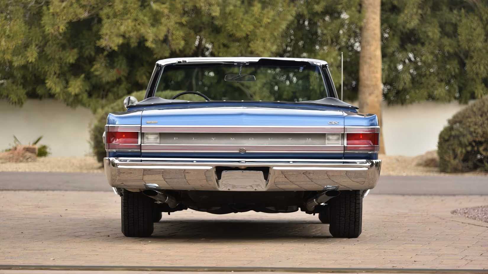 The Rarest Plymouth Muscle Car Produced In The '60s
