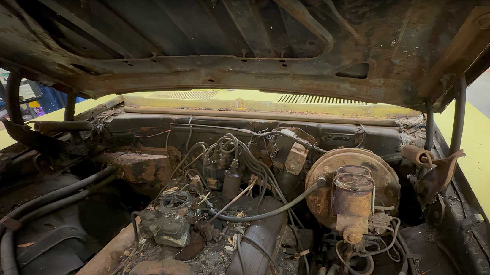 Big Block Dreams: Barn Find 1969 Camaro SS Secrets Unlocked
