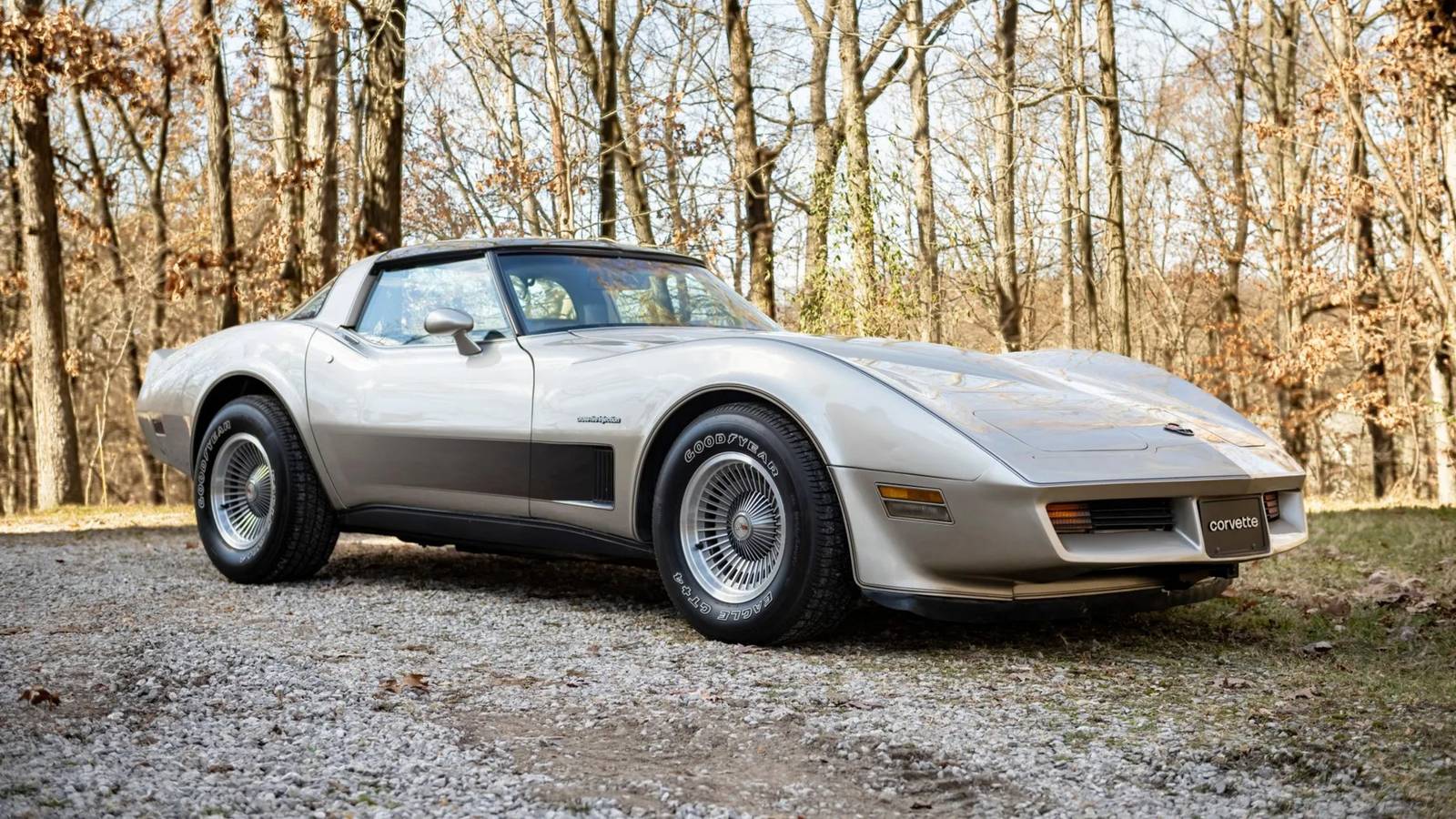 corvette 1982 stingray