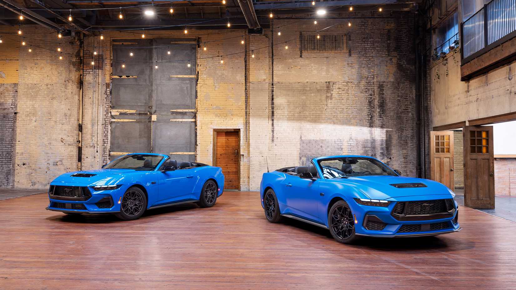 The Only 2025 Convertible That Packs A V8 Under $50K