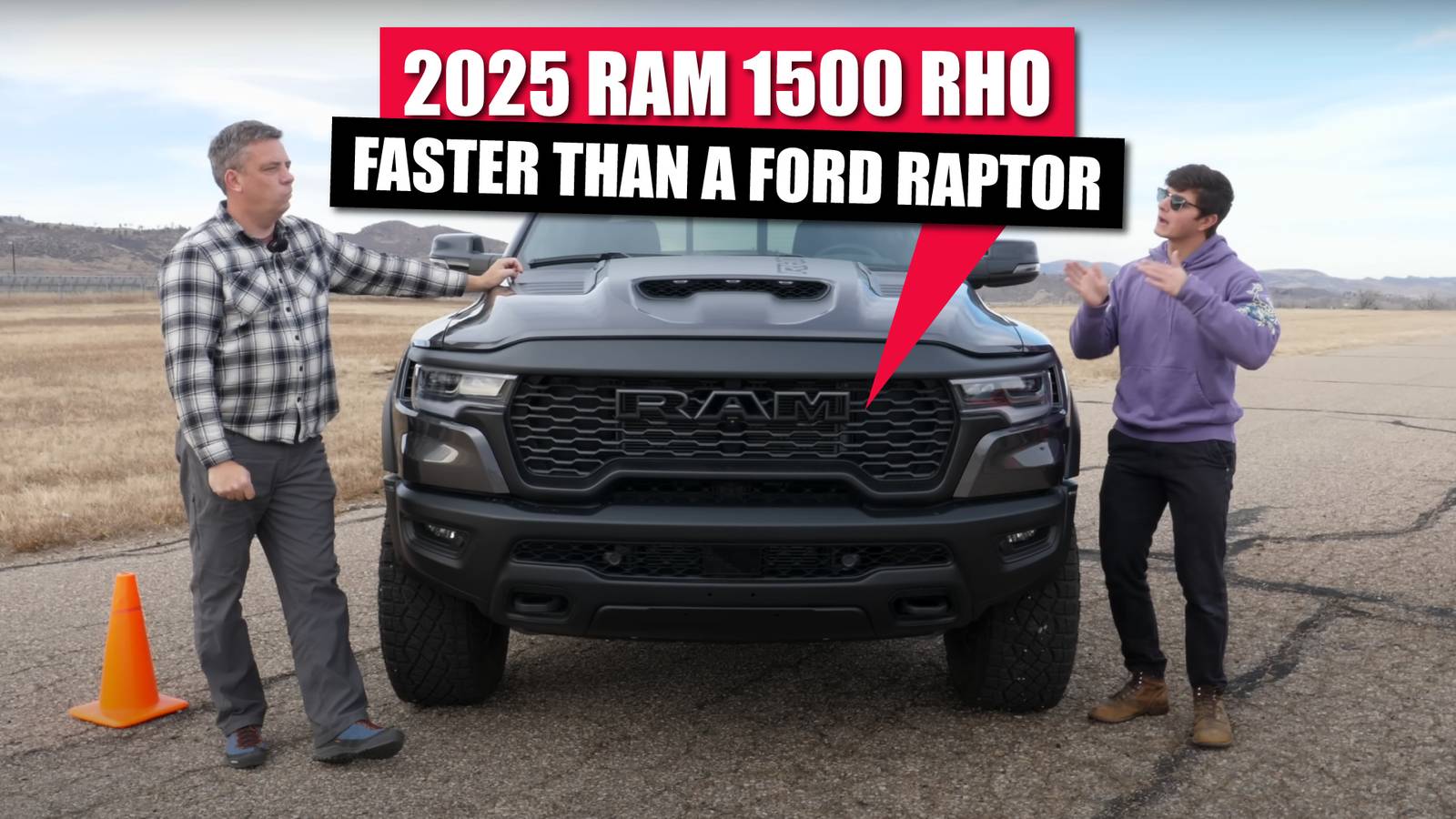 Ram 1500 RHO Proves It's The Faster Than A Ford Raptor