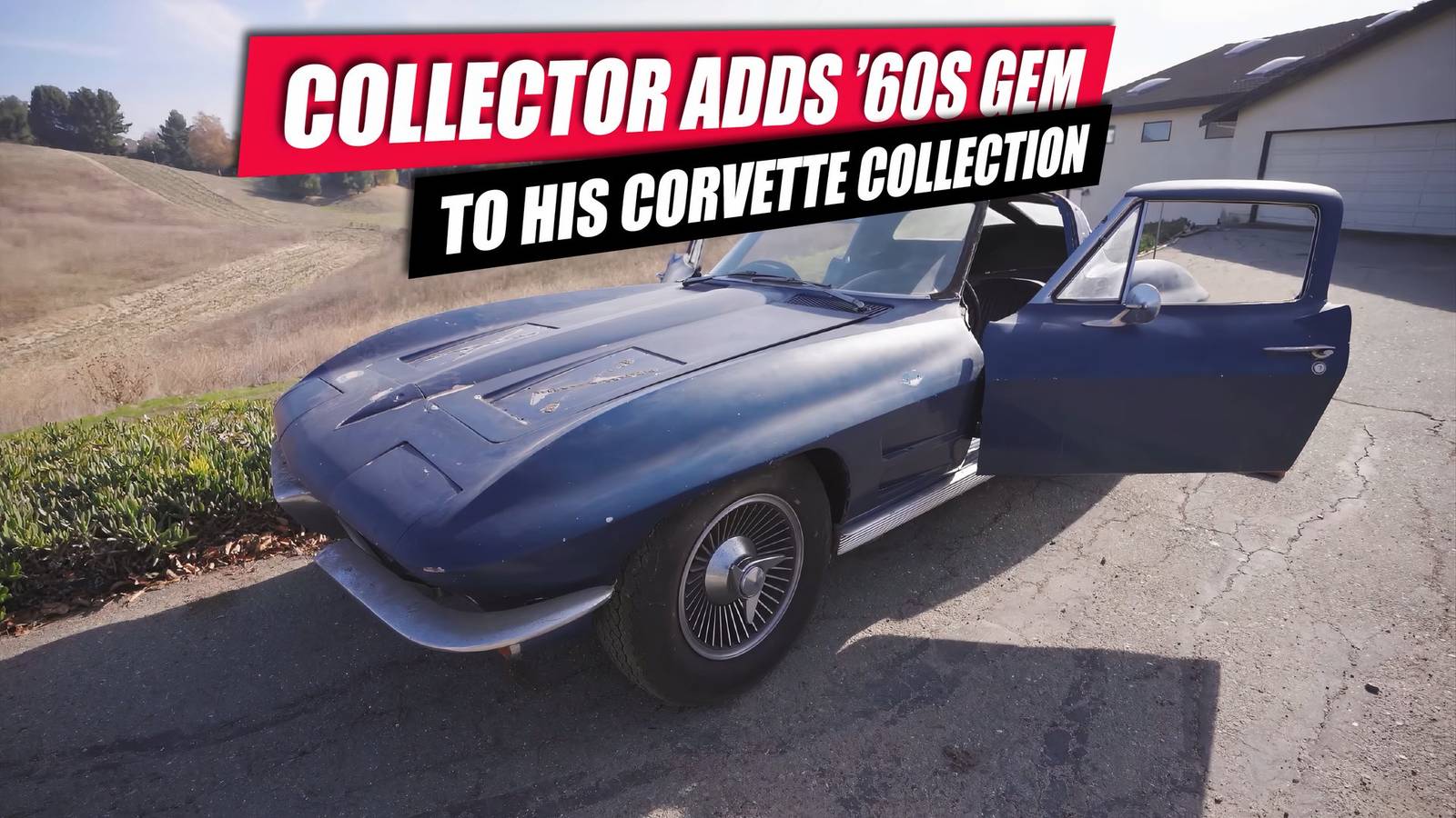 corvette stingray 1967 split window