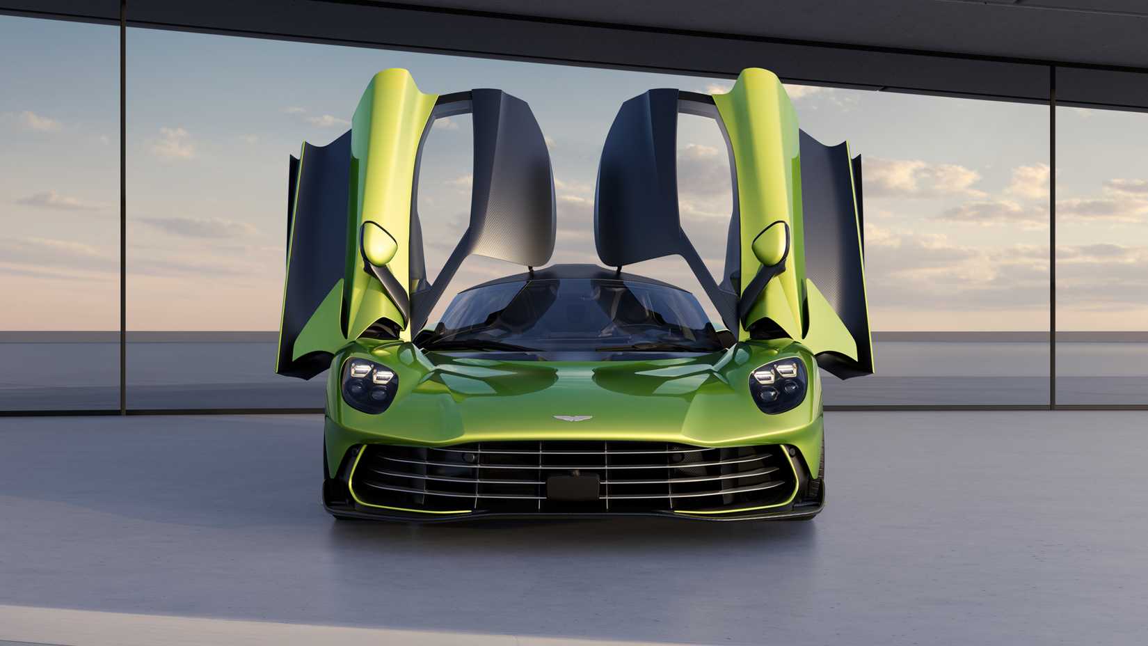 Aston Martin Valhalla Hypercar Full Unveil