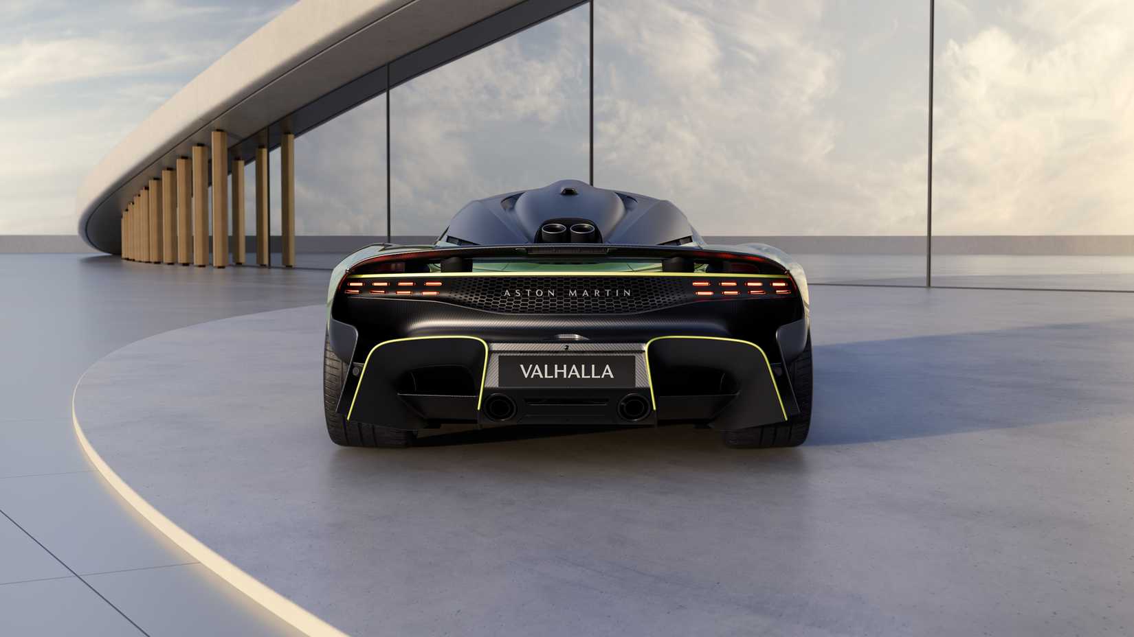 Aston Martin Unveils Valhalla In Fortnite And Rocket League