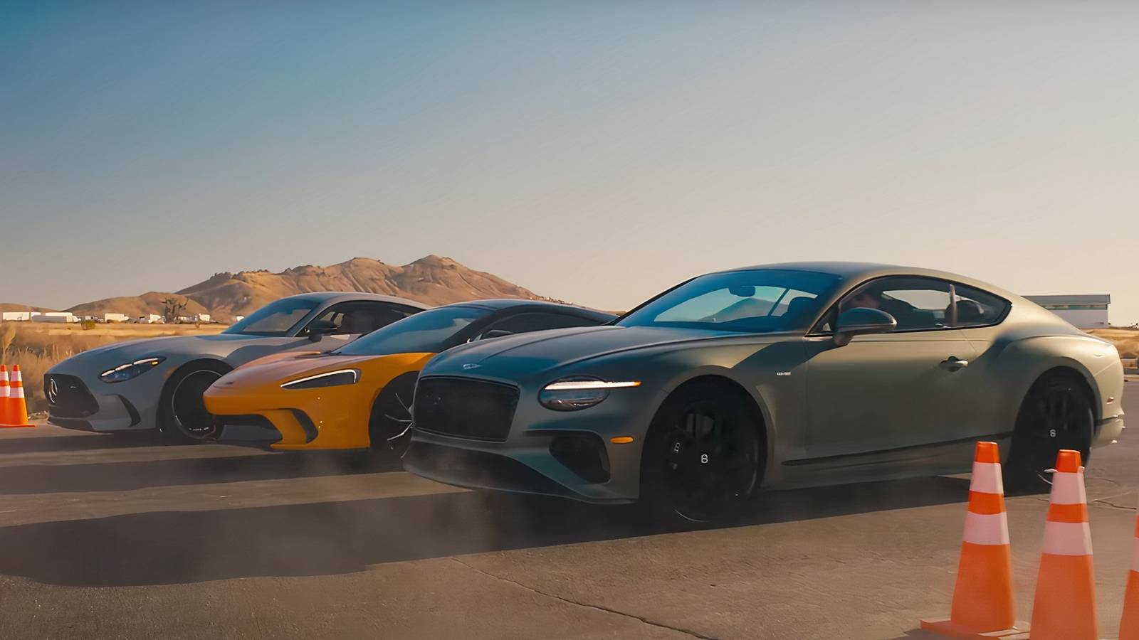 The New Bentley Continental Challenges AMG GT63 And McLaren GTS To A ...