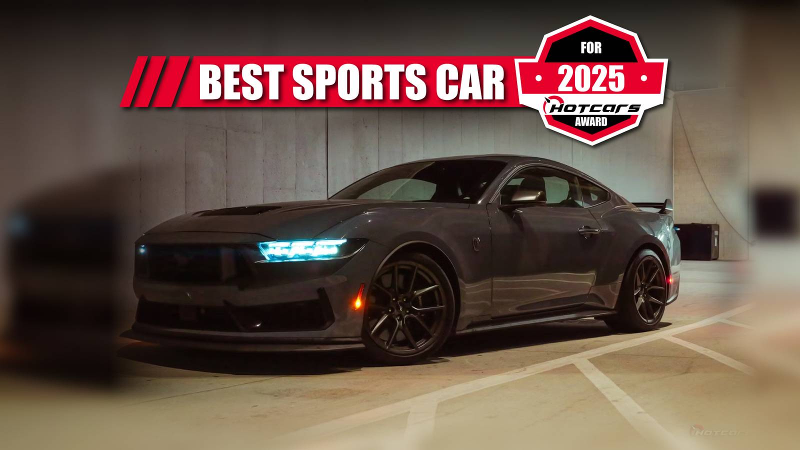 Best Sports Car 2025: Ford Mustang Dark Horse
