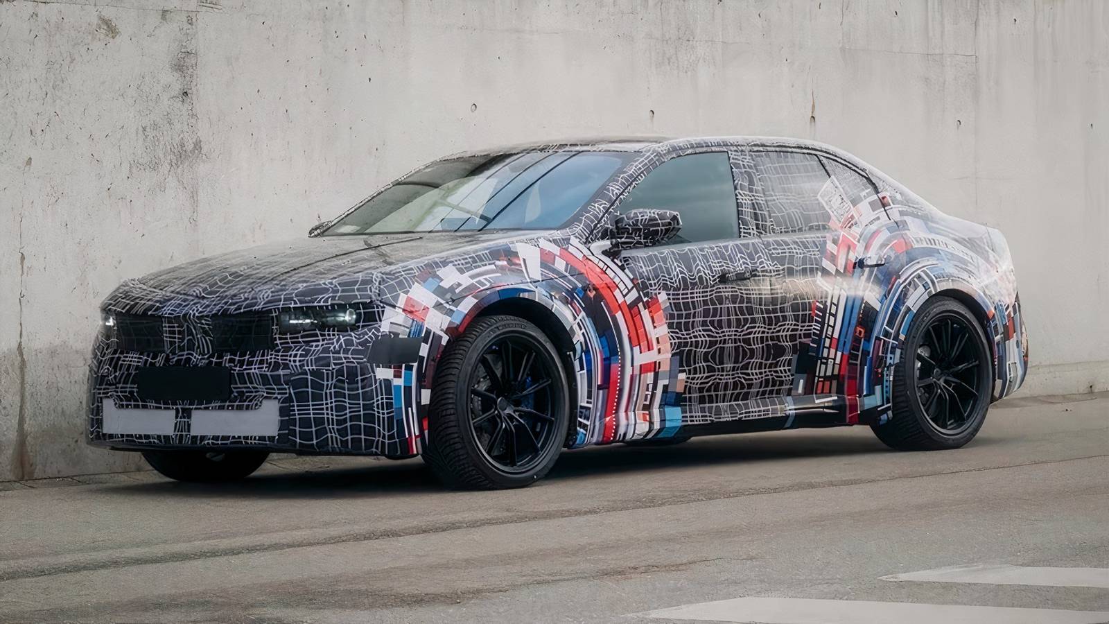 The New BMW M3 Electric Sedan Shows Serious Potential