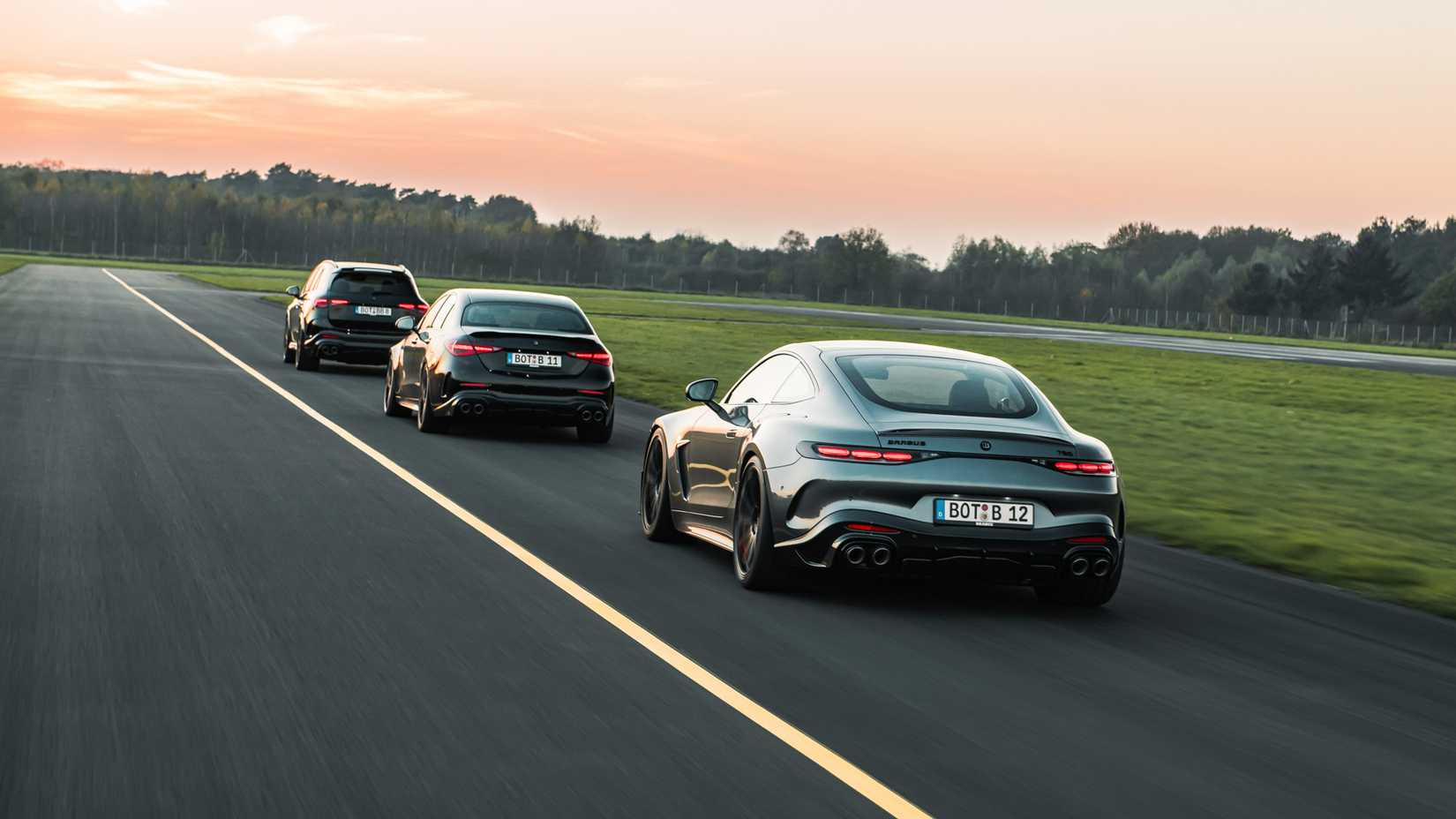 Brabus Unveils 750 And 730 Tuning Packages For Mercedes-AMG Models