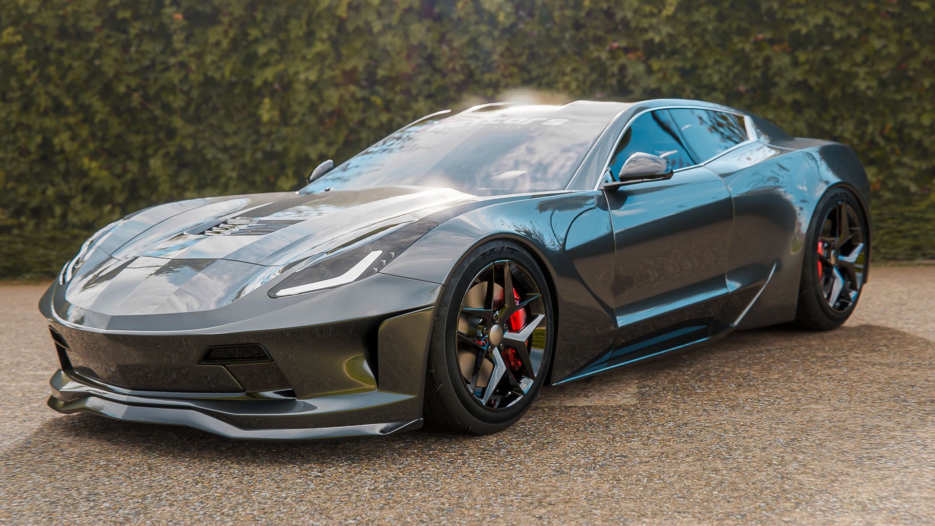 FIRST ZR1 1/4 Mile - 2025 Chevrolet Corvette ZR1 vs Lamborghini ...