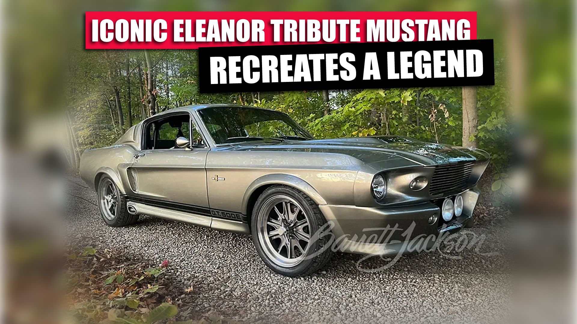 Officially Licensed Eleanor Mustang Restomod Replica Shares Its Secrets