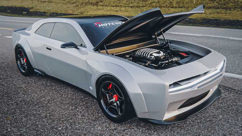 New And Electric Oldsmobile 442 Makes A Digital Comeback
