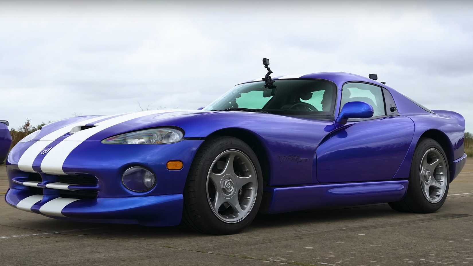 The Most Powerful V10 Car Of All Time Is An American Icon